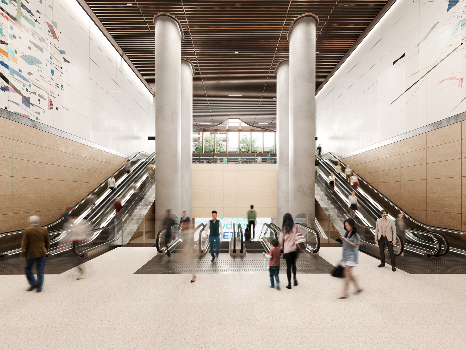 Pitt Street Metro Station, Sydney | David Garner